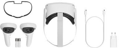 Meta Quest 2 VR-lasit (128 GB) - Gigantti verkkokauppa