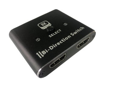 Kaksisuuntainen HDMI-kytkin 8K HDMI2.1b High Speed 48 Gbps - Gigantti ...