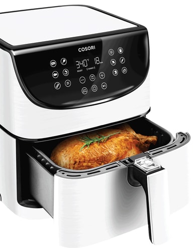 Cosori Premium Airfryer CP158-AF-RXW (valkoinen) - Gigantti verkkokauppa