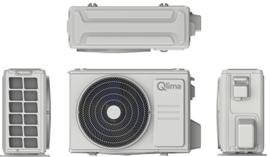 Qlima Classic WiFi S4626 ilmalämpöpumppu 100575 - Gigantti verkkokauppa