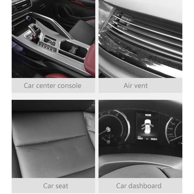 Auton puhdistusharja Musta - Gigantti verkkokauppa