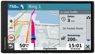 Garmin Drive 55 GPS-navigaattori - Gigantti verkkokauppa