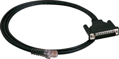 RJ45-kaapeli Moxa Nport serverille, 1x DB25 uros, 1.5m - Gigantti ...