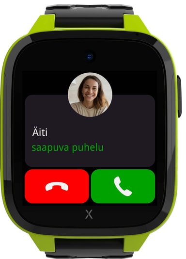 Xplora XGO3 kellopuhelin lapsille (vihreä) - Gigantti verkkokauppa