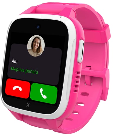 Xplora XGO3 kellopuhelin lapsille (pinkki) - Gigantti verkkokauppa