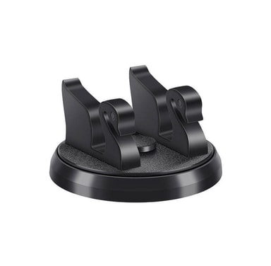 Autopuhelimen pidike 360 astetta pyörivä Musta - Gigantti verkkokauppa