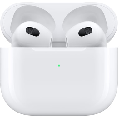 Apple AirPods 3rd gen (2022) langattomat kuulokkeet + Lightning kotelo ...