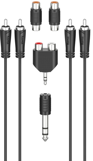 Äänikaapelit ja adapterit - 3,5mm, RCA, AUX ja optiset kaapelit ...