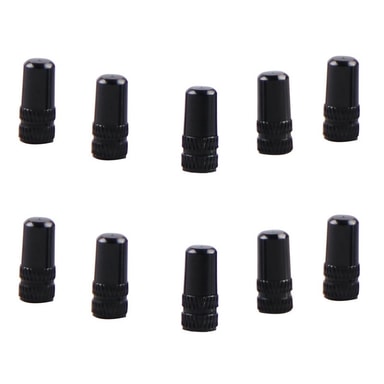 Rengasventtiilin varren suoja 10 kpl Musta - Gigantti verkkokauppa