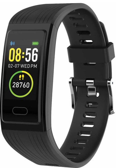 Goji Fit 2 älykello (musta) - Gigantti verkkokauppa