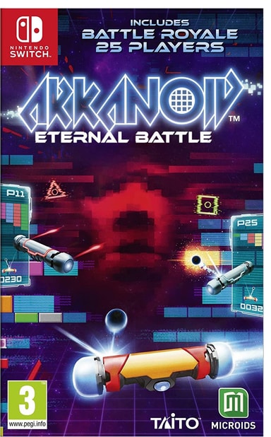 Arkanoid Eternal Battle (Switch) - Gigantti verkkokauppa