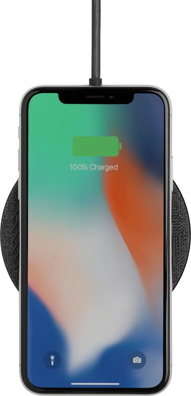 Native Union Drop langaton laturi (musta) - Gigantti verkkokauppa