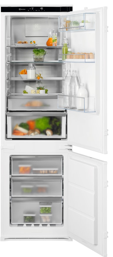 Electrolux Jääkaappi-pakastin yhdistelmä LNC8ME18S - Gigantti verkkokauppa