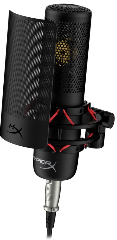HyperX ProCast pelimikrofoni - Gigantti verkkokauppa