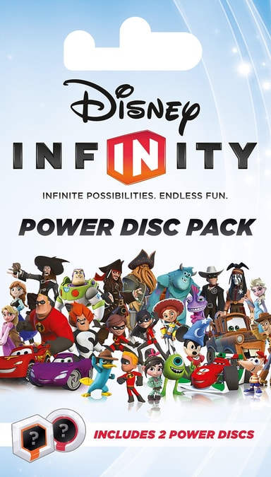 Disney Infinity Power Disc Pakkaus 2 - Gigantti verkkokauppa