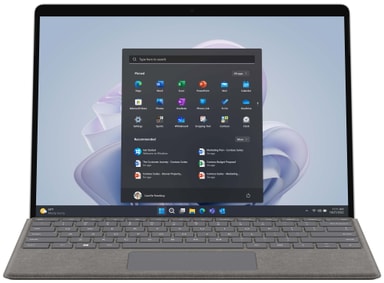 Microsoft Surface Pro 9 5G SQ3/8/256 13" 2-in1 kannettava (platina) - Gigantti verkkokauppa