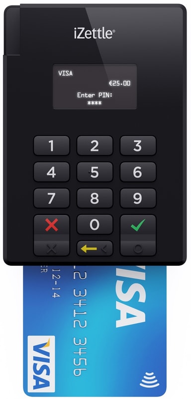 iZettle Bluetooth kortinlukija - Gigantti verkkokauppa