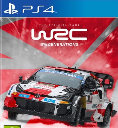 WRC Generations (PlayStation 4) - Gigantti verkkokauppa