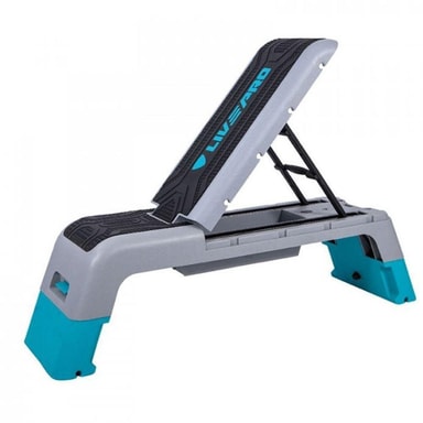 LivePro Harjoituspenkki / Step-up Board Deck, Penkit - Gigantti ...