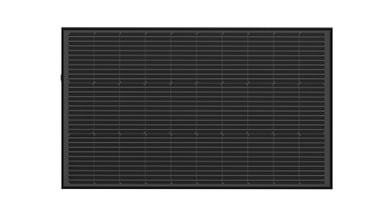 Ecoflow 100W Rigid Solar Panel - Gigantti verkkokauppa