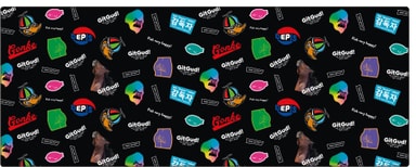 GitGud! Sticker Bomb hiirimatto - Gigantti verkkokauppa