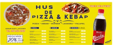 GitGud! Pizzakebab hiirimatto - Gigantti verkkokauppa