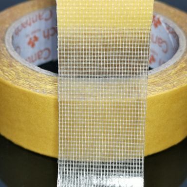 Supertiheä kaksipuolinen teippi Keltainen 15 mm/25 m - Gigantti ...