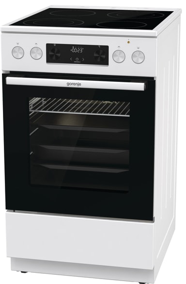 Gorenje keraaminen liesi GEC5C61WPB - Gigantti verkkokauppa