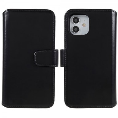 Nordic Covers iPhone 12/iPhone 12 Pro Kotelo MagLeather Raven Black ...