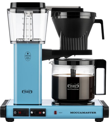 Moccamaster Automatic S Pastel Blue kahvinkeitin - Gigantti verkkokauppa