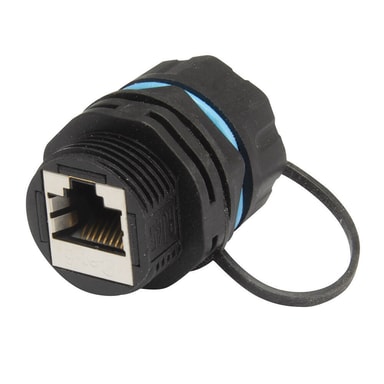 TRIAX Panelskarv CAT6 STP inkl Dammskydd - Gigantti verkkokauppa