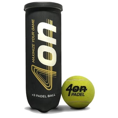 4On Padel Ball, Padelpallot - Gigantti verkkokauppa