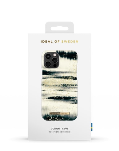Fashion Case iPhone 12 PRO MAX Golden Tie Dye - Gigantti verkkokauppa