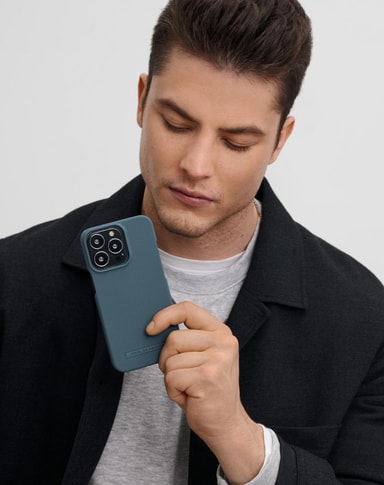 Seamless Case iPhone 12 PRO MAX Midnight Blue - Gigantti verkkokauppa