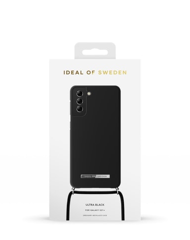 Ordinary Necklace Galaxy S21 Plus Ultra Black - Gigantti verkkokauppa