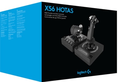 Logitech G Saitek X56 Rhino V2 Flight Control ohjaimet - Gigantti ...