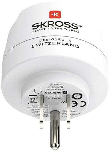 Skross Eurooppa–USA matka-adapteri 1.500203-1 - Gigantti verkkokauppa