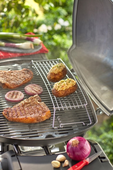 Weber BBQ Warming Rack lämmitysteline 6570 - Gigantti verkkokauppa