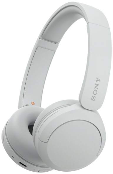 Sony WH CH520 Langattomat On ear Kuulokkeet valkoinen Gigantti