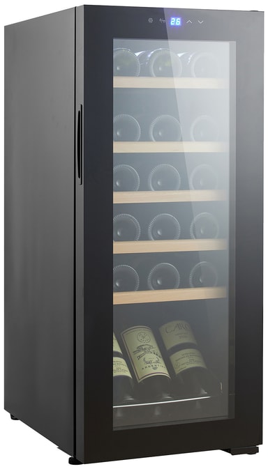 Hermitage viinikaappi NWC53SB-W - Gigantti verkkokauppa