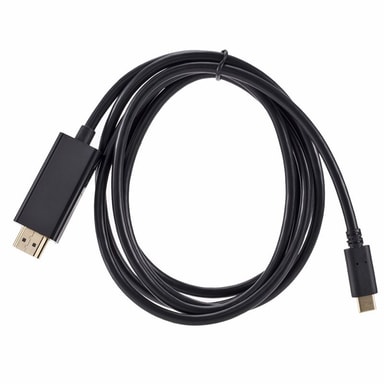 Kaapeli USB-C ja HDMI-A 4K 1.8m - Gigantti verkkokauppa