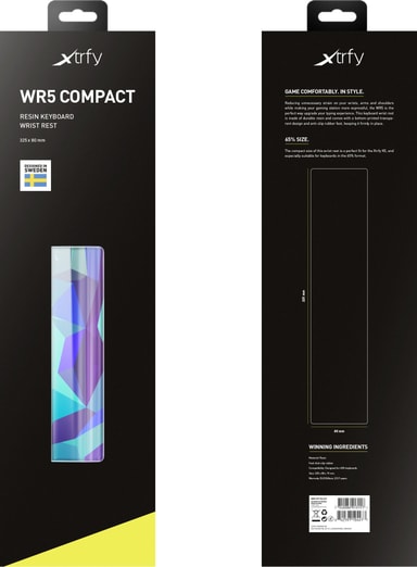 Xtrfy WR5 kompakti rannetuki (sininen) - Gigantti verkkokauppa