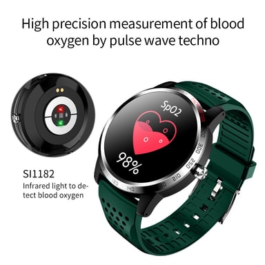 Älykello, jossa verenpaine ja sykemittari - Gigantti verkkokauppa