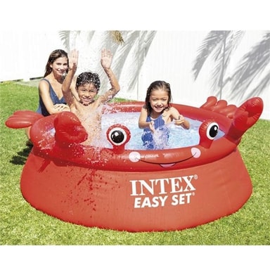 Intex Easy Set Pool, Crab 183x51cm - Gigantti verkkokauppa