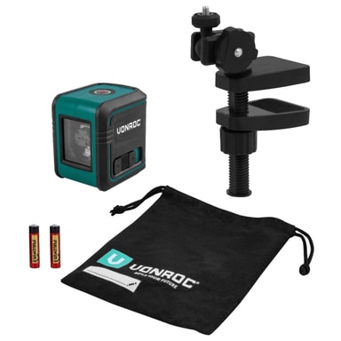 Cross line laser - Red – Self levelling - 10 meter range - Gigantti ...