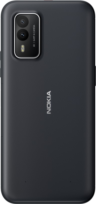 Nokia XR21 5G älypuhelin 6/128 GB (musta) - Gigantti verkkokauppa