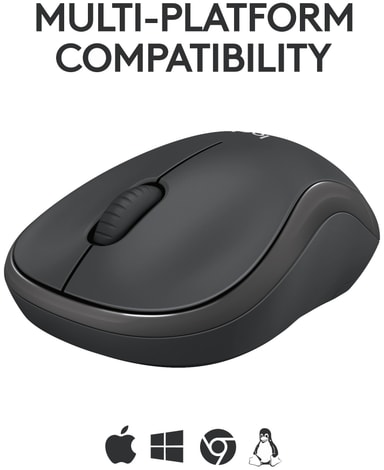 Logitech M240 Silent Bluetooth langaton hiiri (musta) - Gigantti ...