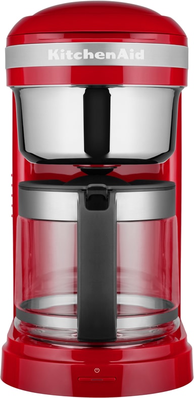 KitchenAid kahvinkeitin 5KCM1209EER (imperiumin punainen) - Gigantti verkkokauppa