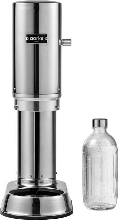 Aarke Carbonator Pro hiilihapotuslaite 4280035 (kiillotettu teräs) - Gigantti verkkokauppa
