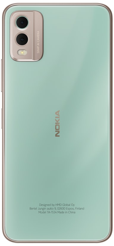 Nokia C32 älypuhelin 3/64 GB (vihreä) - Gigantti verkkokauppa